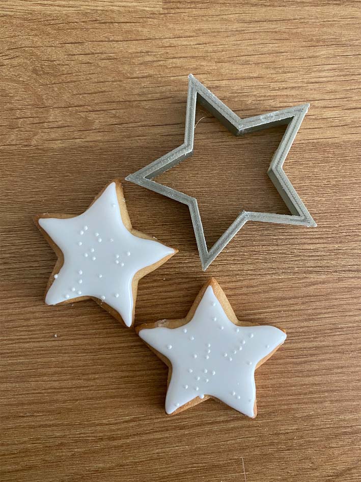 Mini Star Cookie Cutter